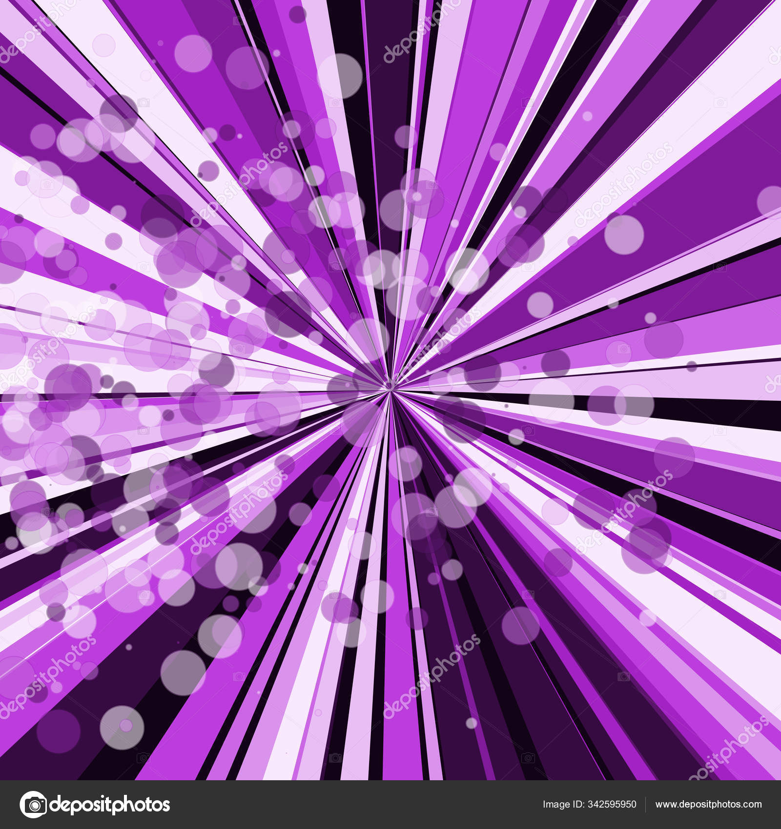 Purple Random Explosion Distribution Computational Generative Art ...