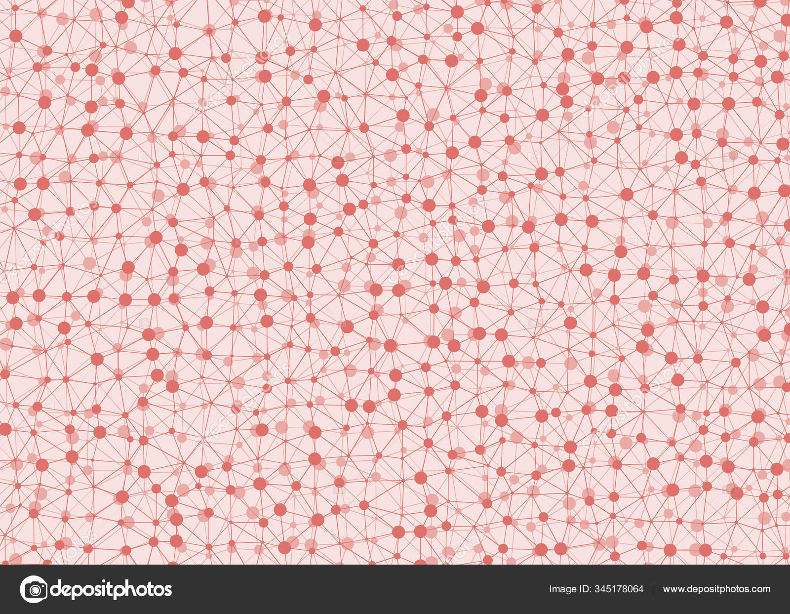 Abstract Pink Grain Generative Art Backdrop Illustration — Stock Vector ...