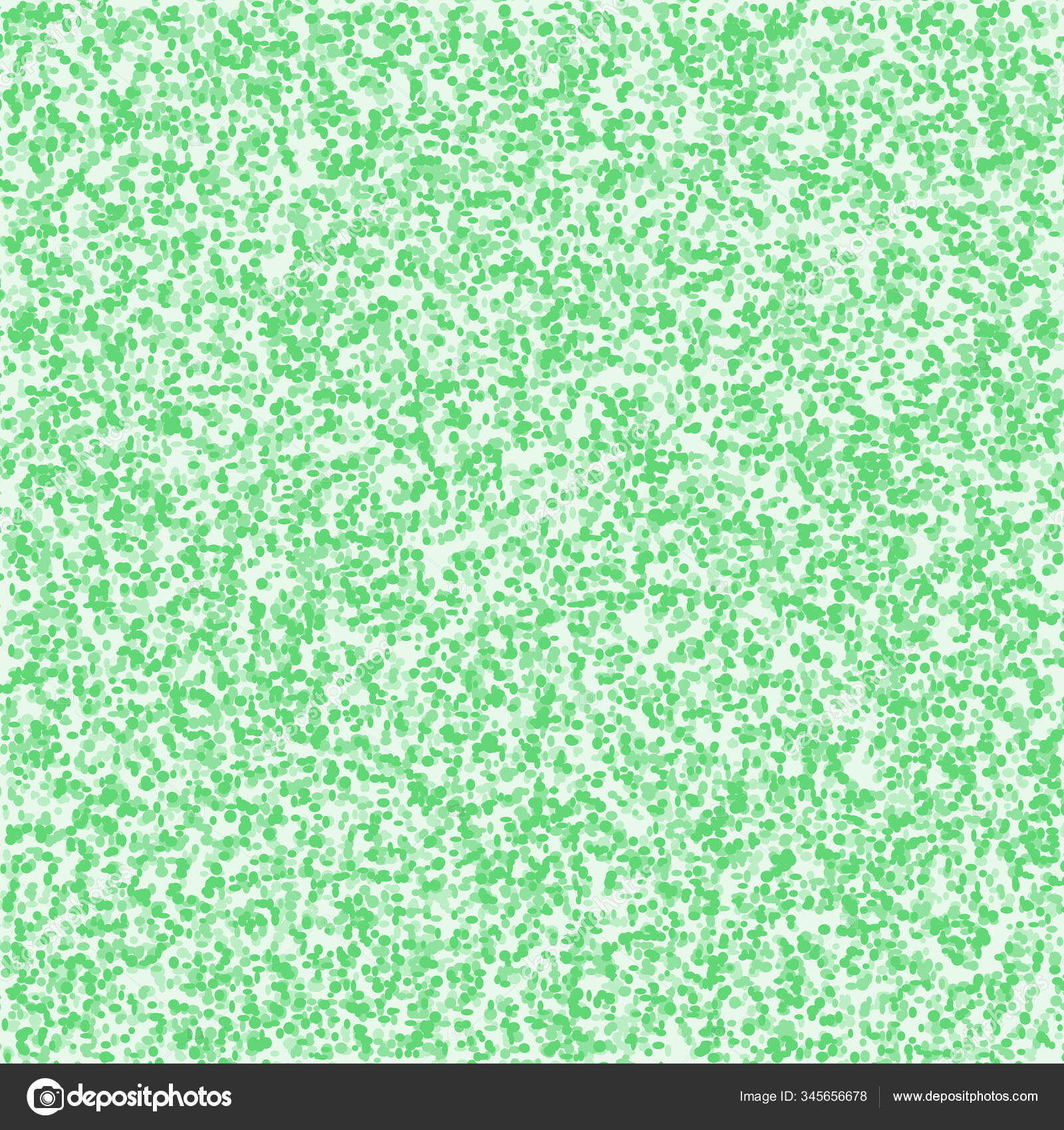 Abstract Green Grain Generative Art Backdrop Illustration Stock Vector ...