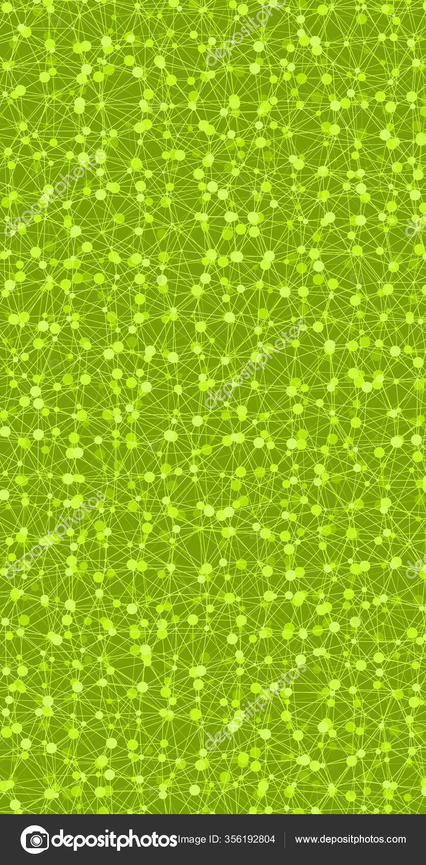 Low Polygonal Mesh Computation Background Vector Illustration Stock ...