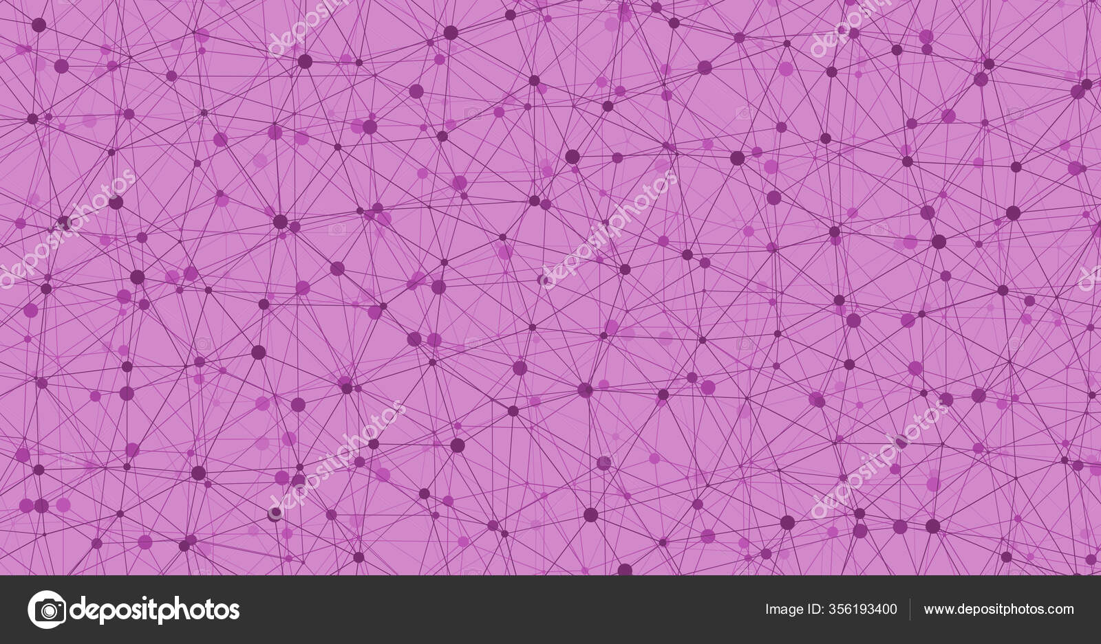 Low Polygonal Mesh Computation Background Vector Illustration Stock ...