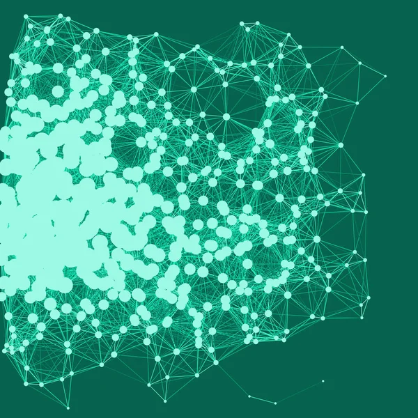 100,000 Node visualization Vector Images | Depositphotos