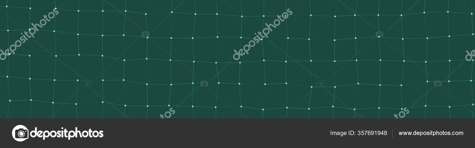 Network Mesh Procedural Art Background Illustration Stock Vector by ...