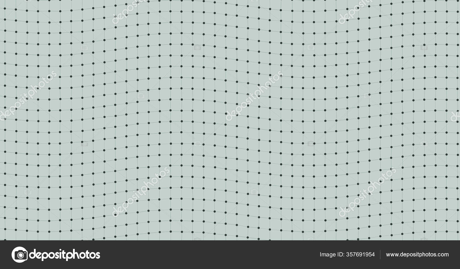 Network Mesh Procedural Art Background Illustration Stock Vector by ...