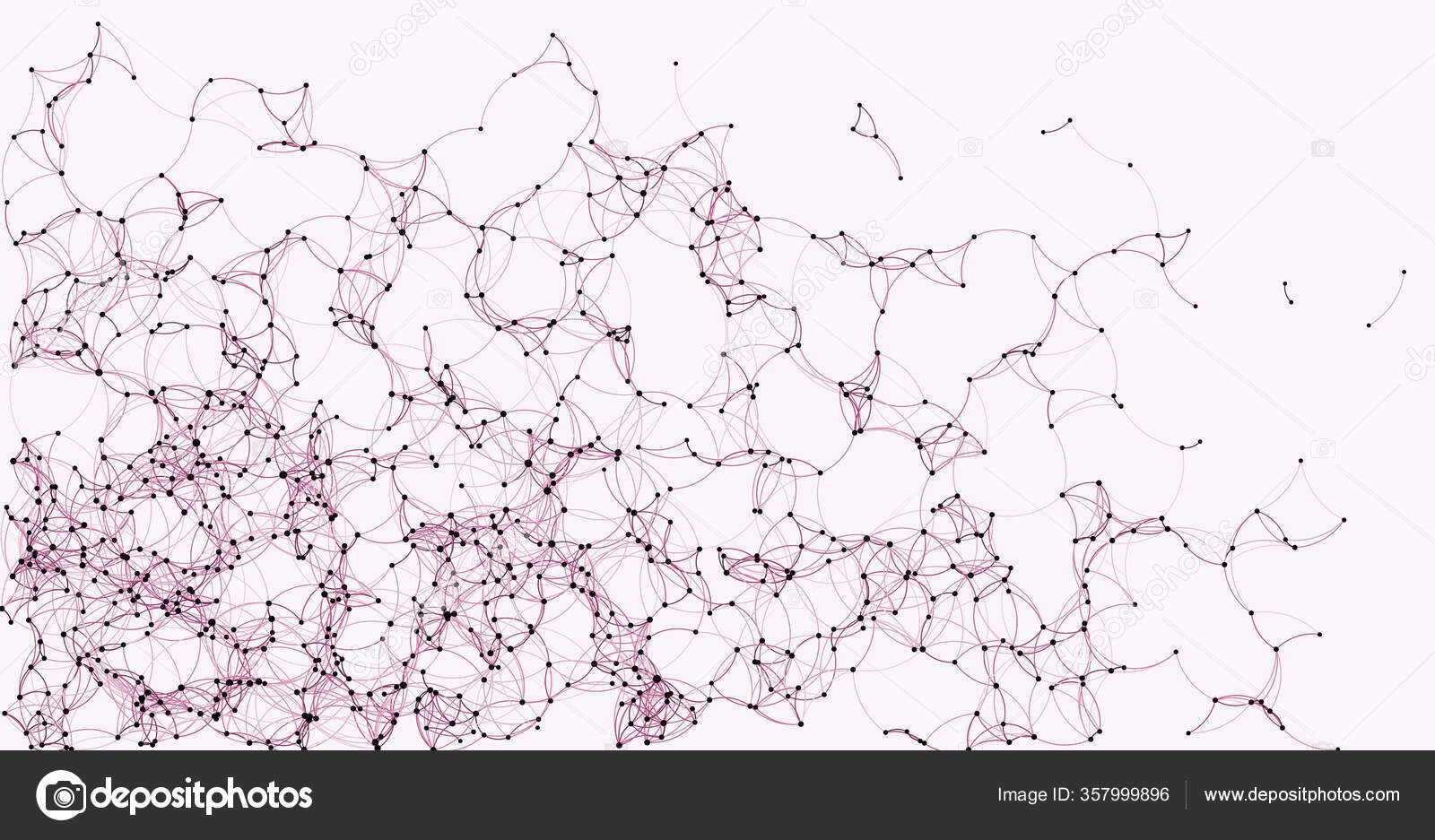 Procedural Art Network Mesh Background Illustration Stock Vector by ...