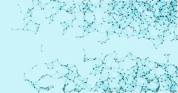 Procedural Art Network Mesh Background Illustration Stock Vector by ...