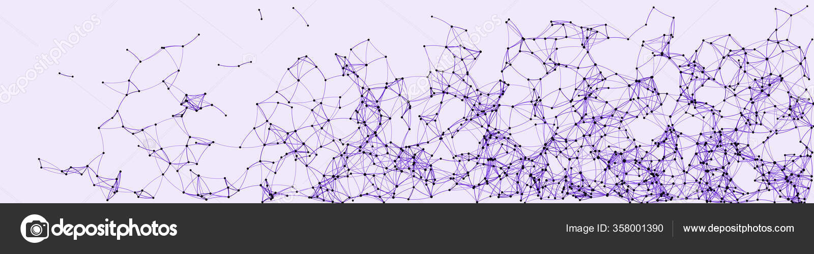 Procedural Art Network Mesh Background Illustration Stock Vector by ...