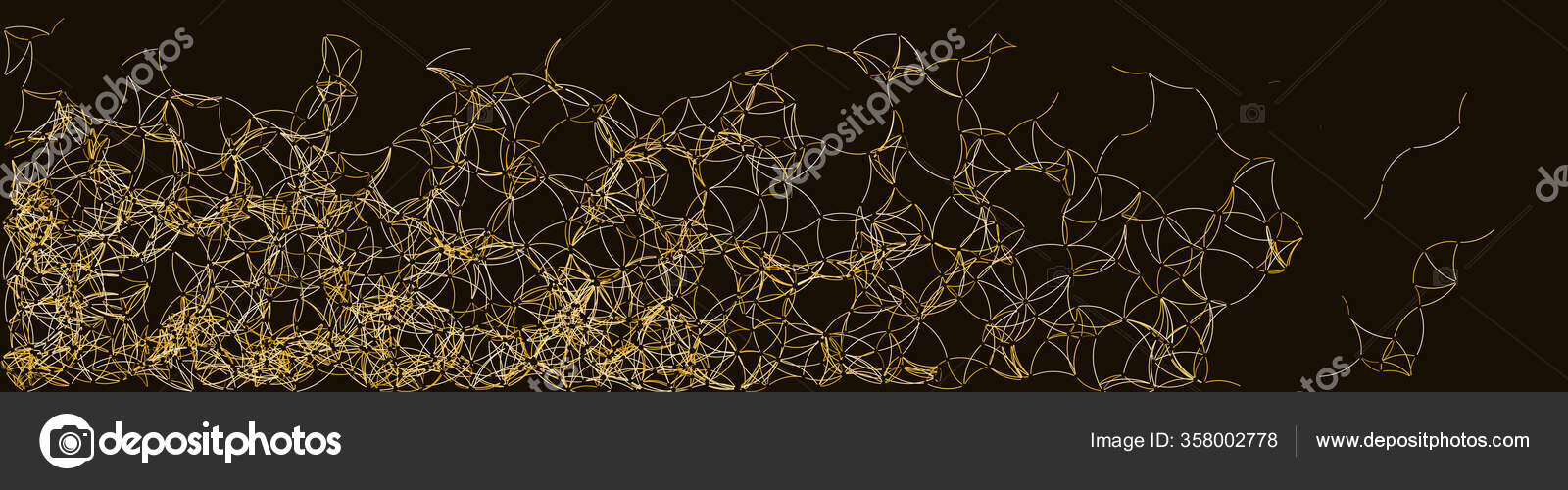 Procedural Art Network Mesh Background Illustration Stock Vector by ...