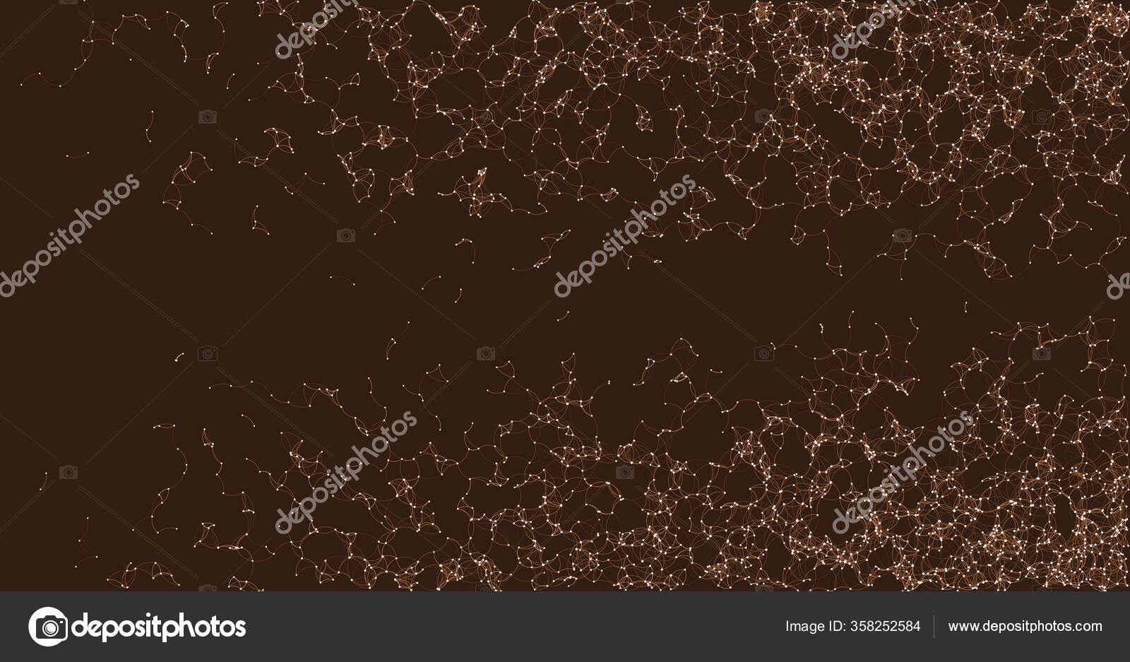 Network Mesh Procedural Art Background Illustration ⬇ Vector Image by ...
