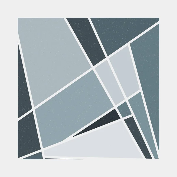 Square Colorful Logo Design Mondrian Art Style Illustration Stock ...