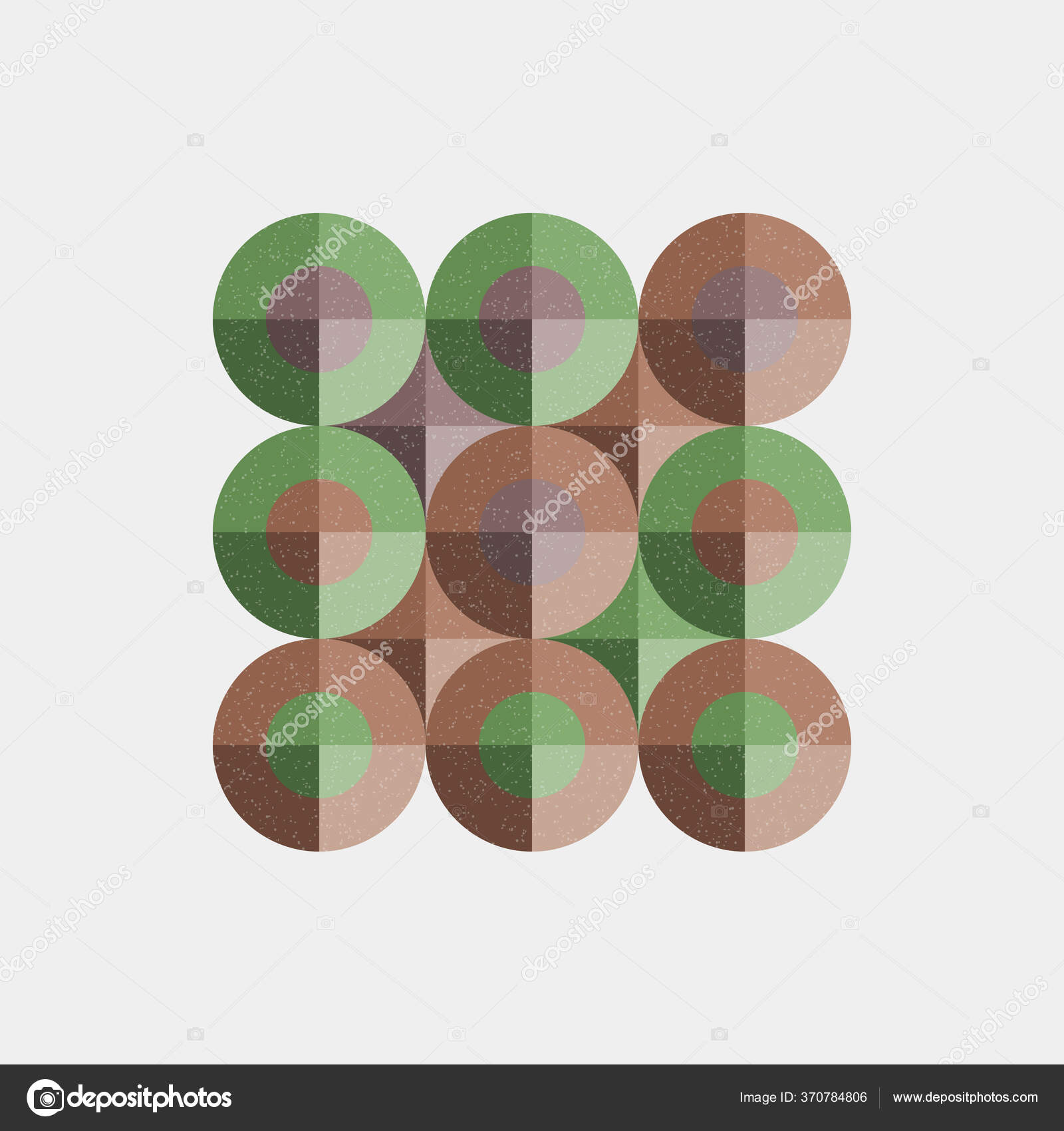 Colorful Dots Universal Art Background Design Illustration Stock Vector ...