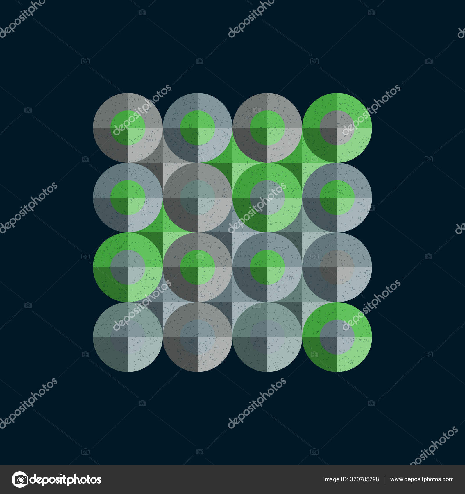 Colorful Dots Universal Art Background Design Illustration Stock Vector ...