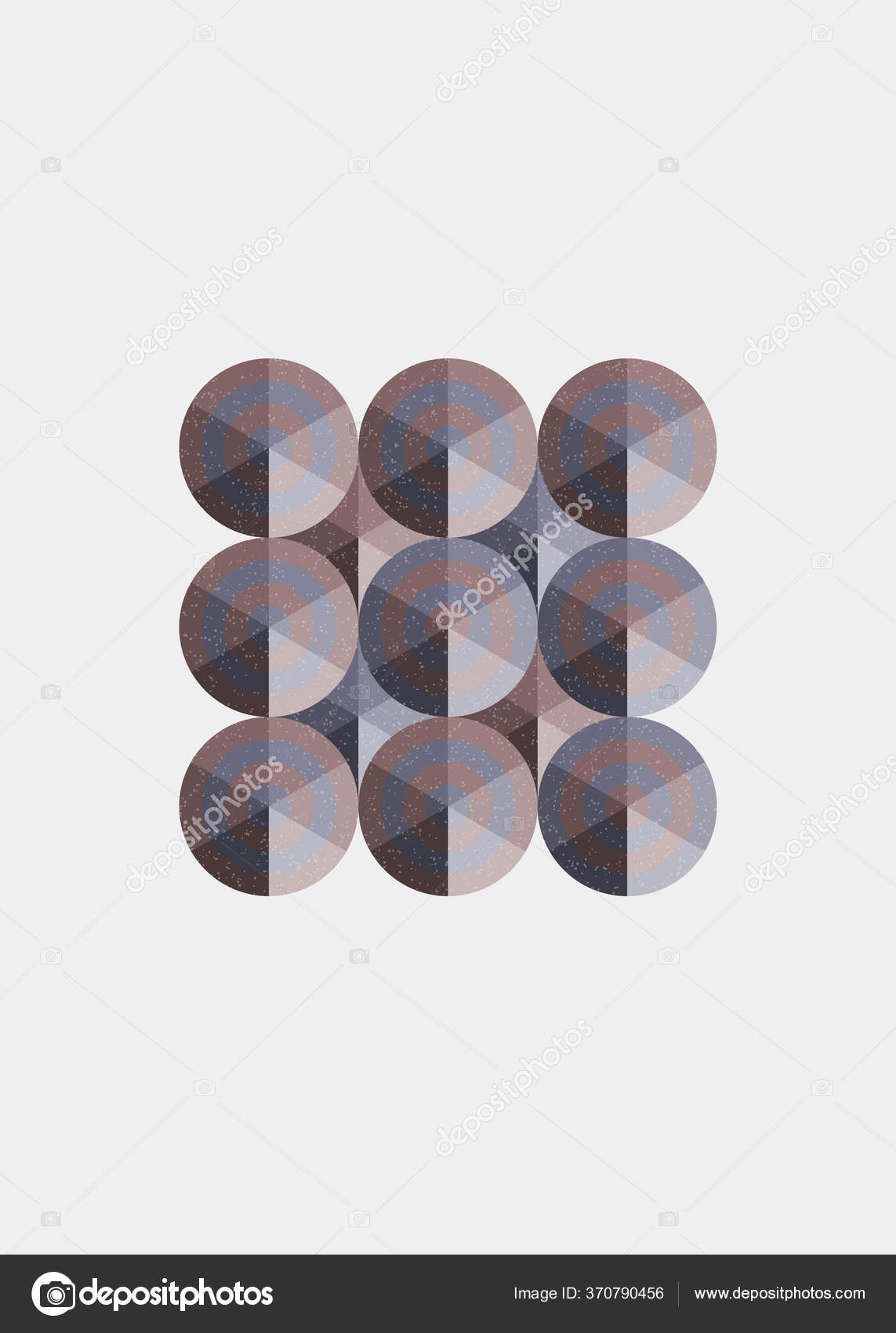 Colorful Dots Universal Art Background Design Illustration Stock Vector ...