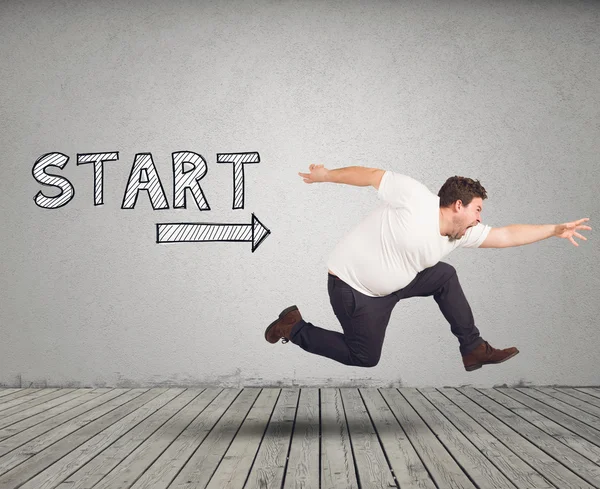 Man running afraid Stock Photos & Royalty-Free Images | Depositphotos