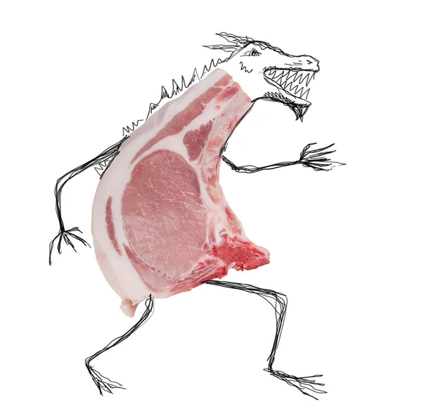 Bad meat Stock Photos, Royalty Free Bad meat Images | Depositphotos