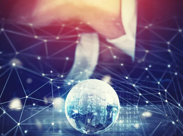 Conceito de interconexão fotos de stock, imágenes de Conceito de ...