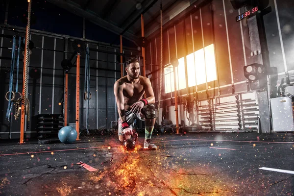 Bodybuilder fire Stock Photos, Royalty Free Bodybuilder fire Images ...