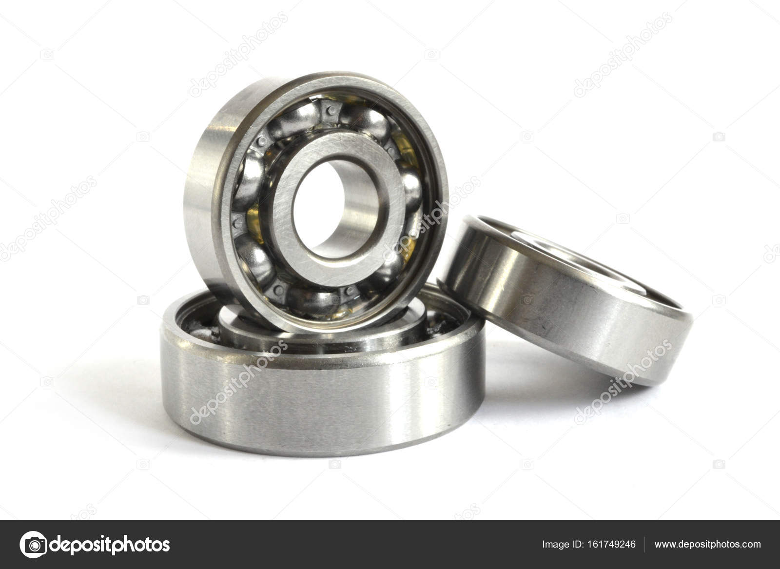 Three bearings on the white background — Stock Photo © archerix #161749246