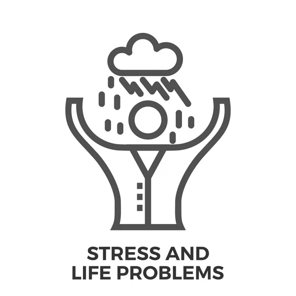 Stress icon Vector Art Stock Images | Depositphotos