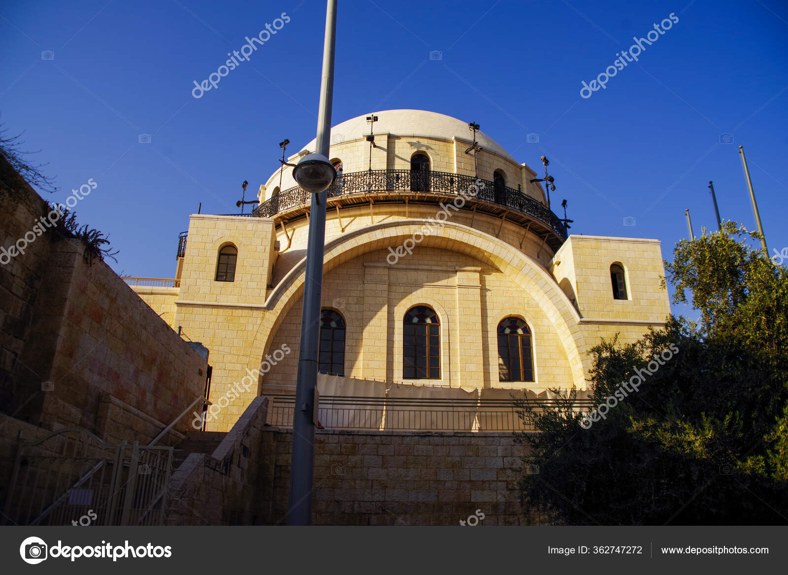 Ancient City Jerusalem Center Israel — Stock Photo © Uralsky #362747272