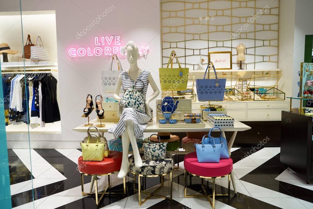 Kate Spade store — Stock Editorial Photo © teamtime #130525914