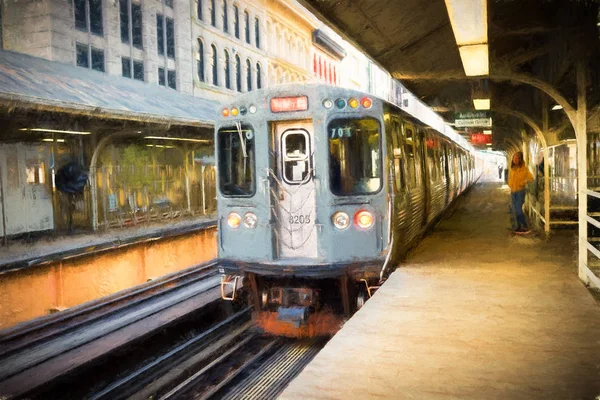 Chicago Transit Authority – Stock Editorial Photo © teamtime #153355830