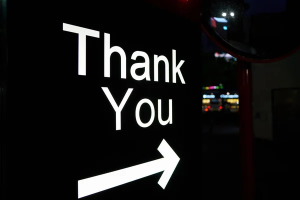 Thank you window sign Stock Photos, Royalty Free Thank you window sign ...