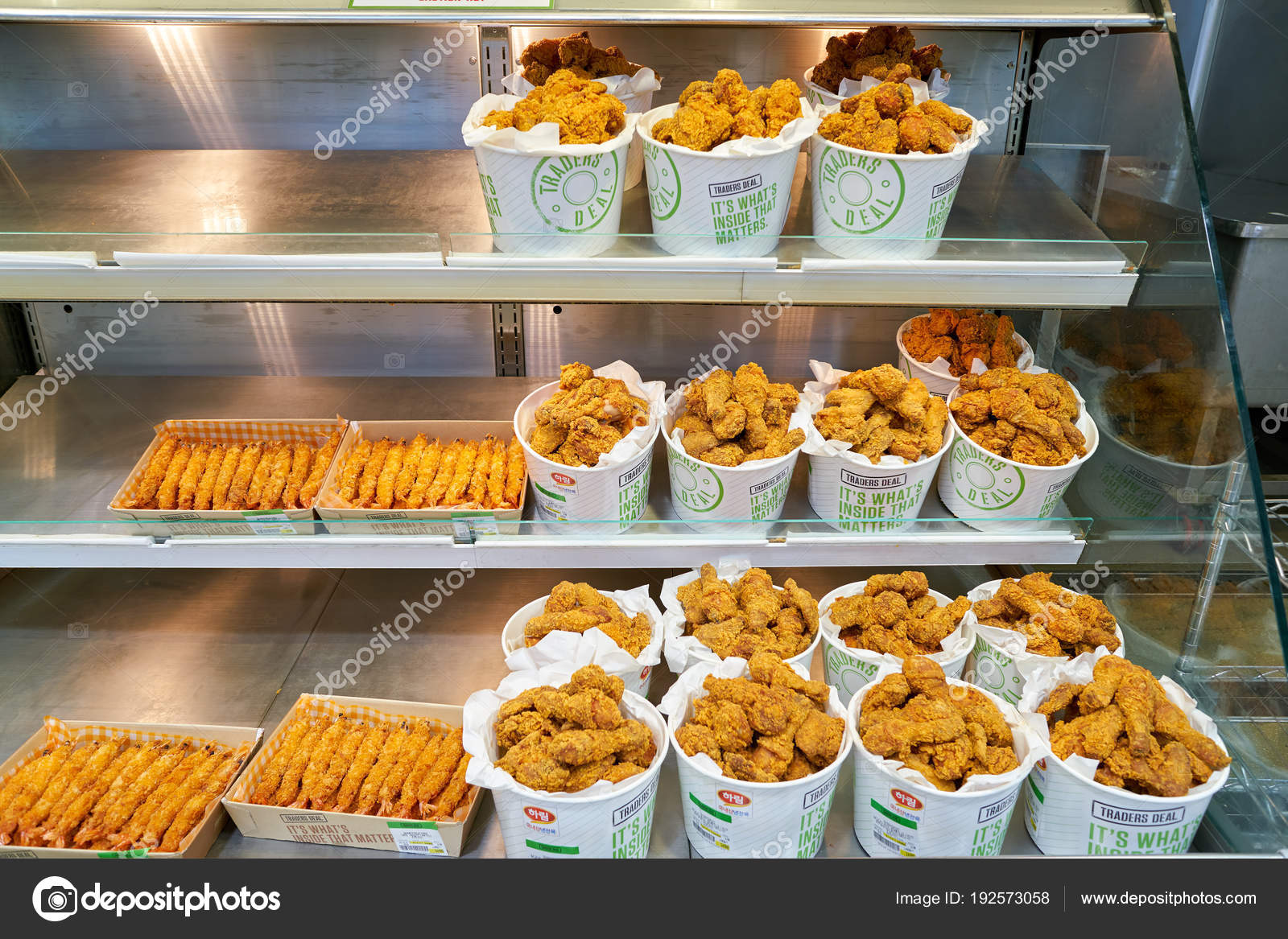 South Korea Busan Circa May 2017 Mart Traders Busan Retail – Stock ...