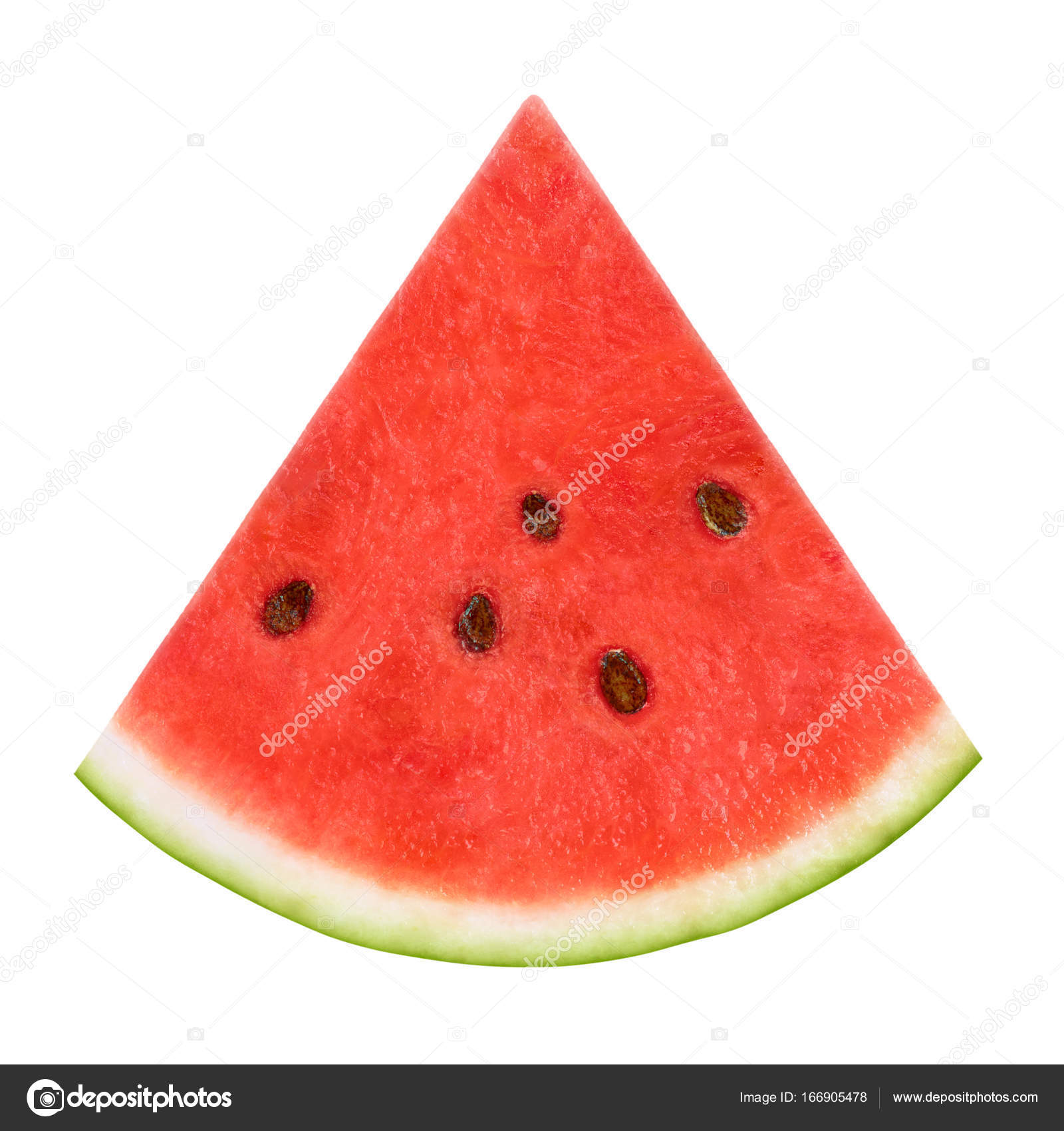 Triangle Watermelon Slice