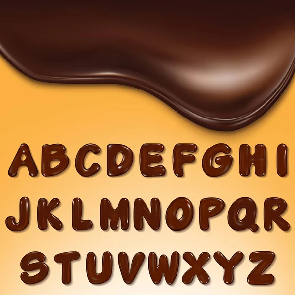 Melting Chocolate Font