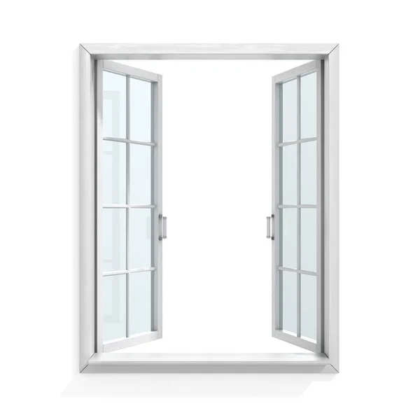 Open window to the backyard Stock Photo by ©urfingus 78005406