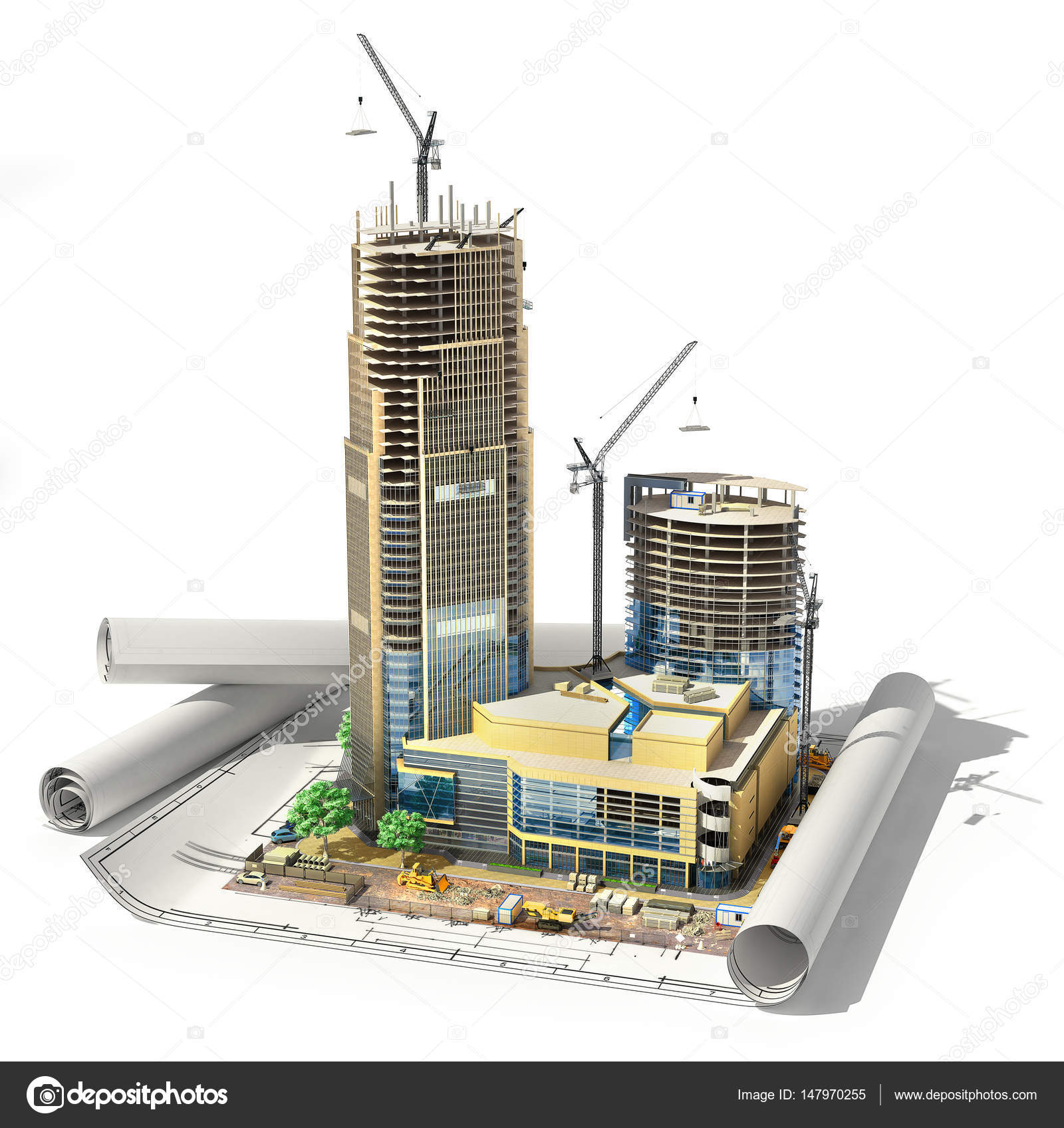 Skyscraper Blueprints