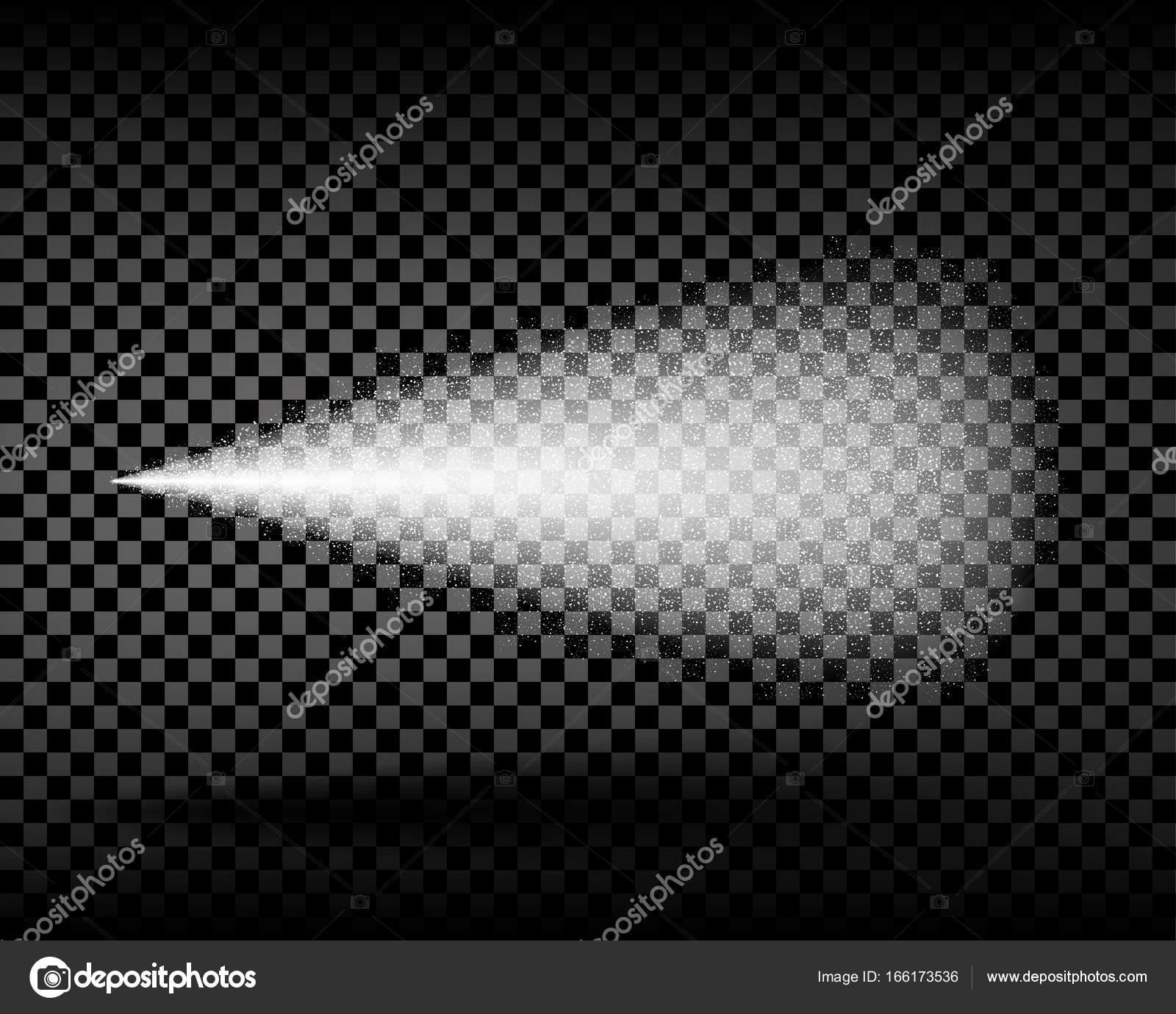 Water spray mist of atomizer on transparent background Stock Photo by ...