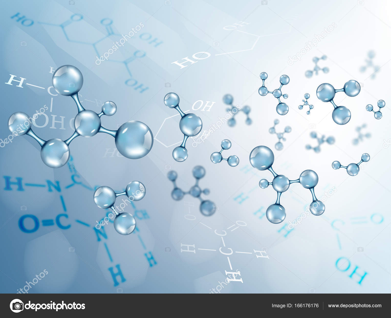 Vector background. Molecules and chemical formulas Stock Photo by ... Vector background. Molecules and chemical formulas Stock Photo by ...