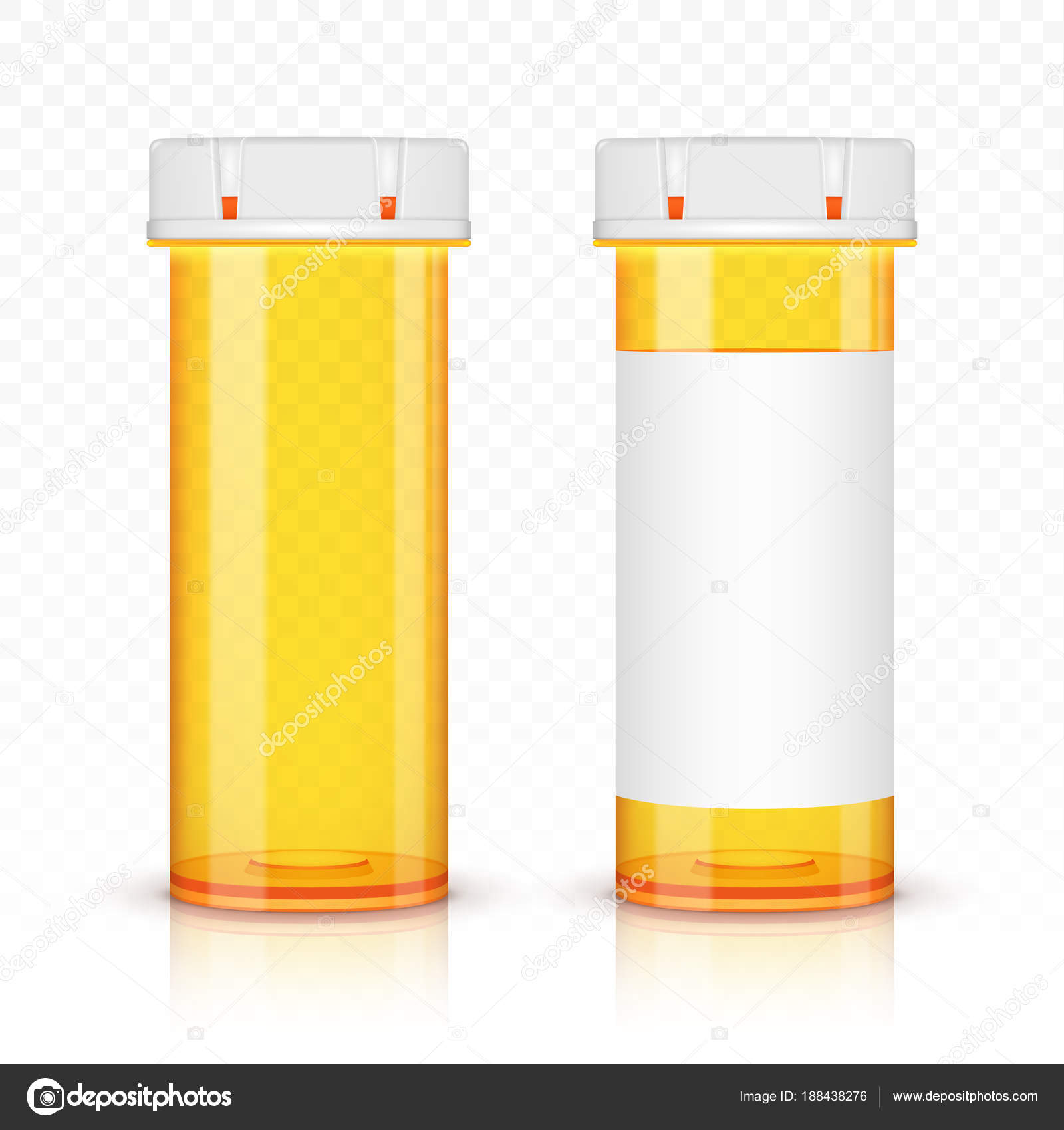 Empty Pill Bottle