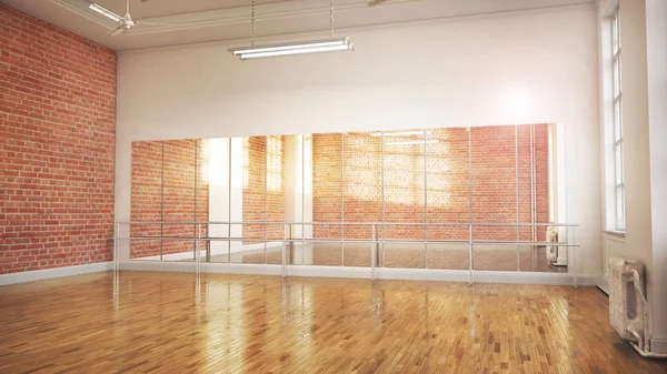 Empty Ballet Studio