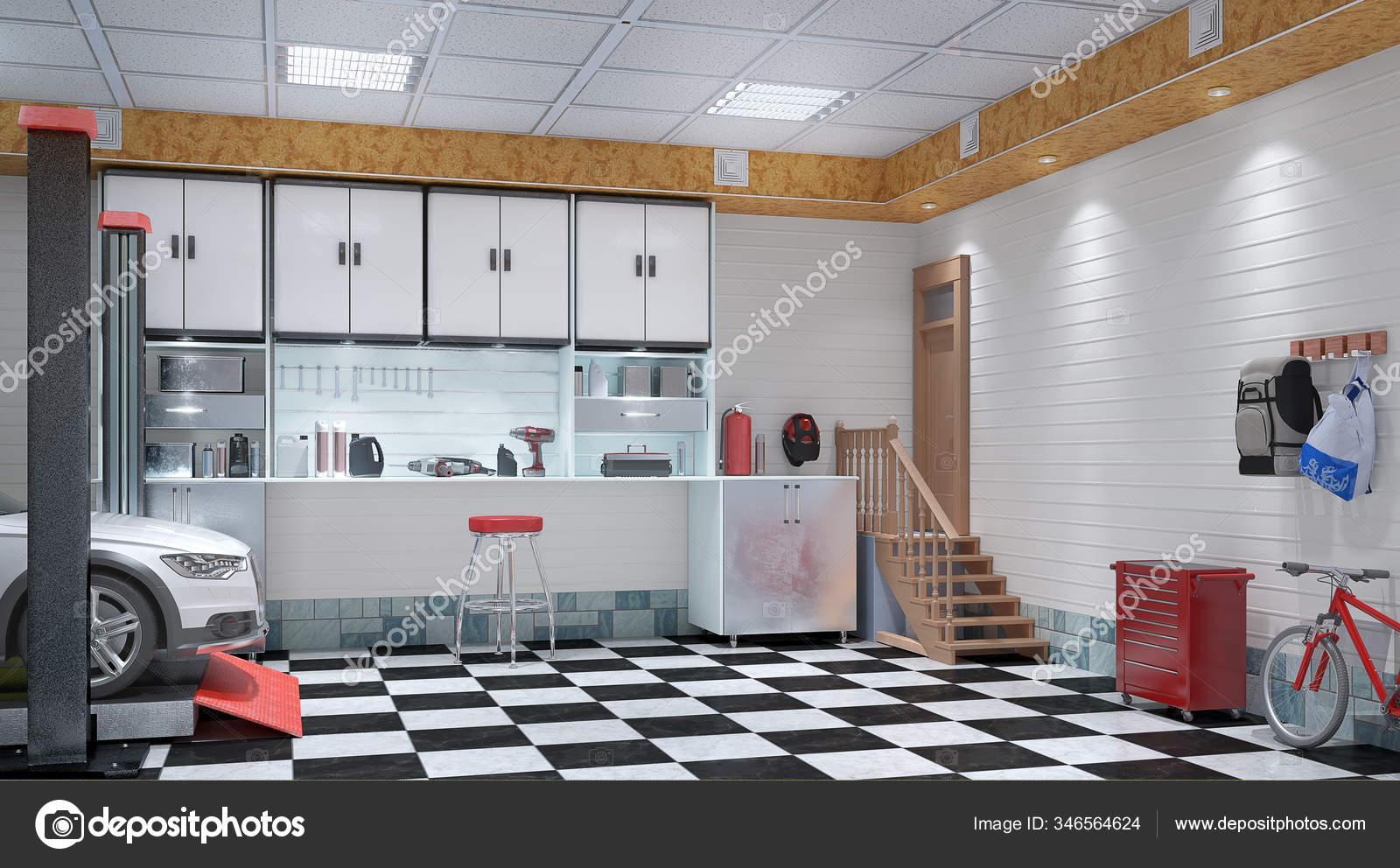 Inside Garage What's Inside? The Anatomy Of A Garage Door Opener