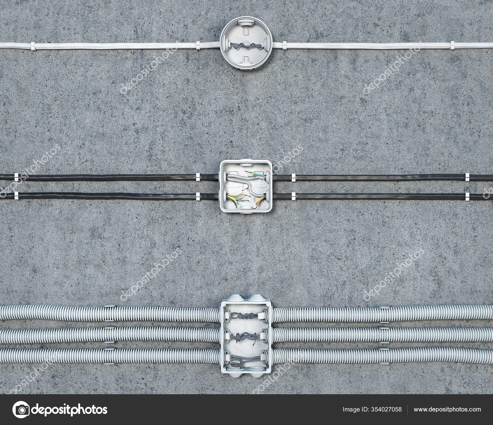 Wiring A Junction Box Connections