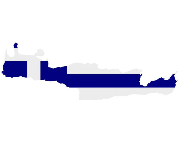 Flag Map France — Stock Vector © lantapix #376595828