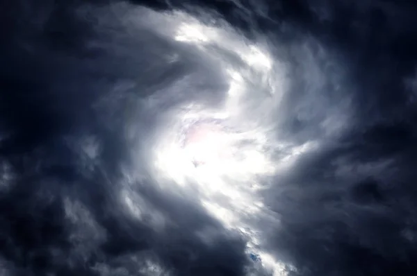 Whirlwind in the Clouds — Stock Photo © sabphoto #125617444