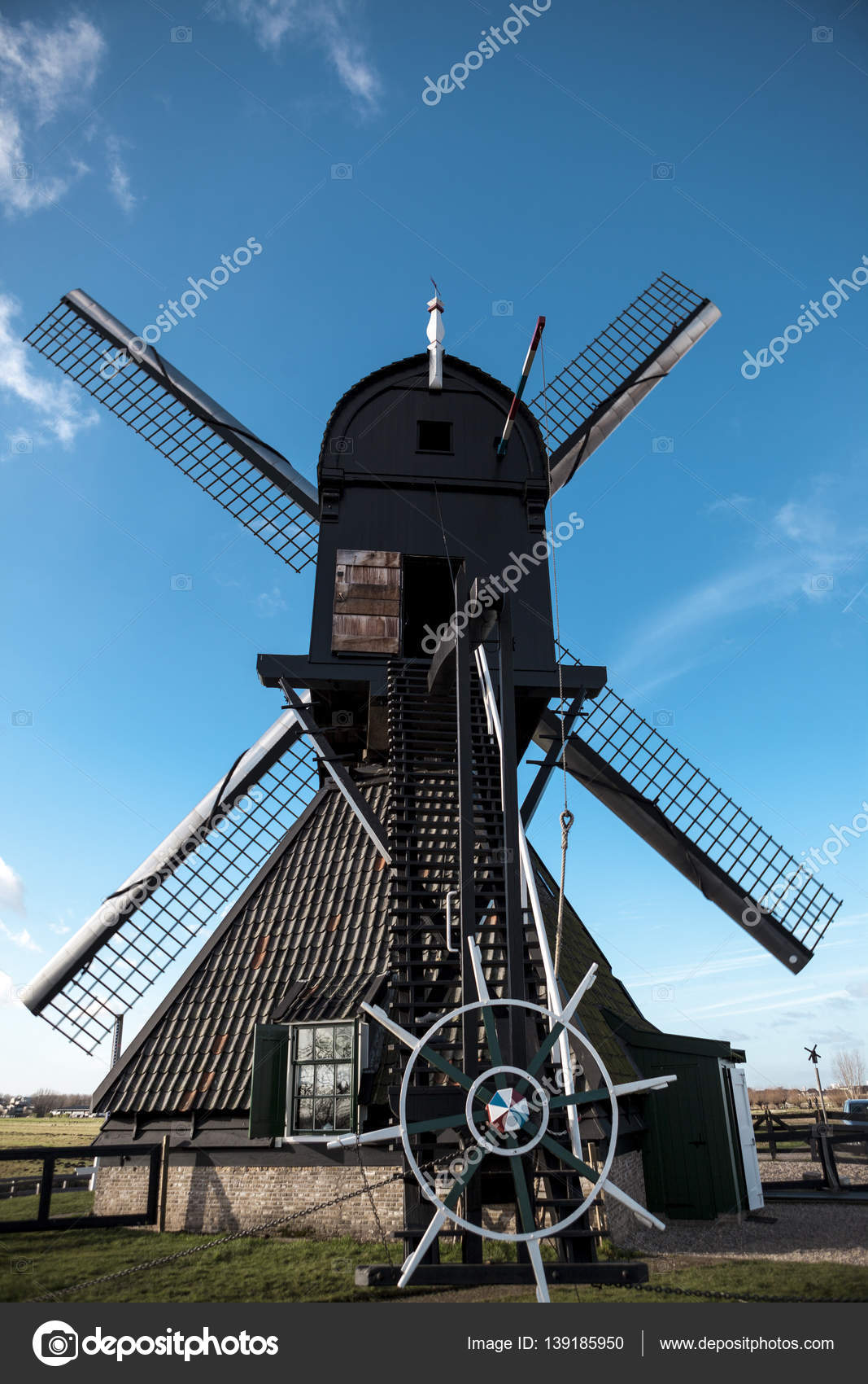 Dutch Windmill Blades