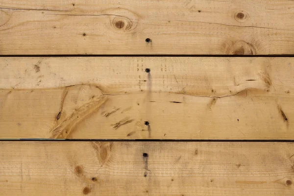 Background of an old aspen boards. Beautiful texture of the wood ...