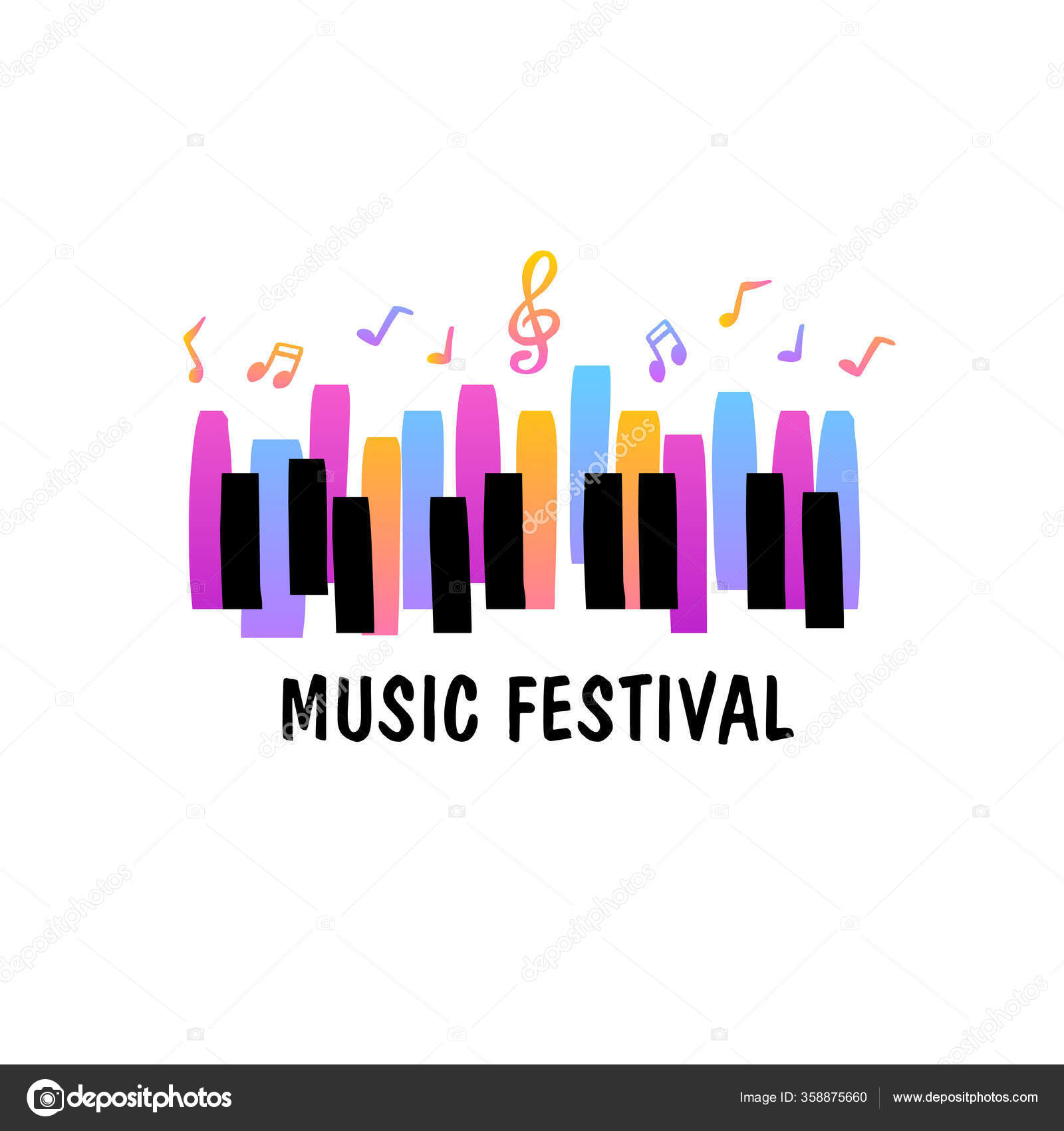Concert Logo Design