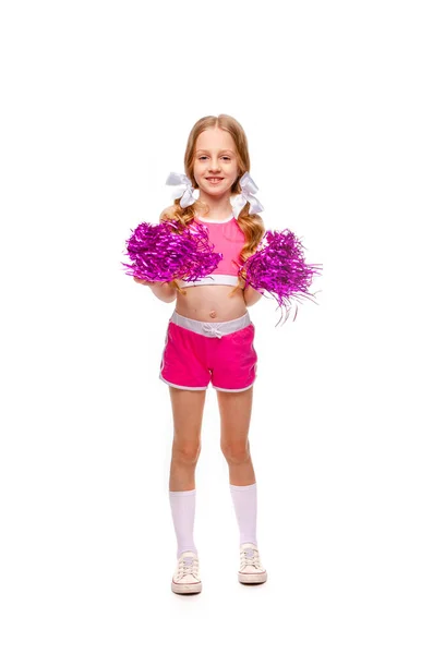 Child cheerleader Stock Photos, Royalty Free Child cheerleader Images ...