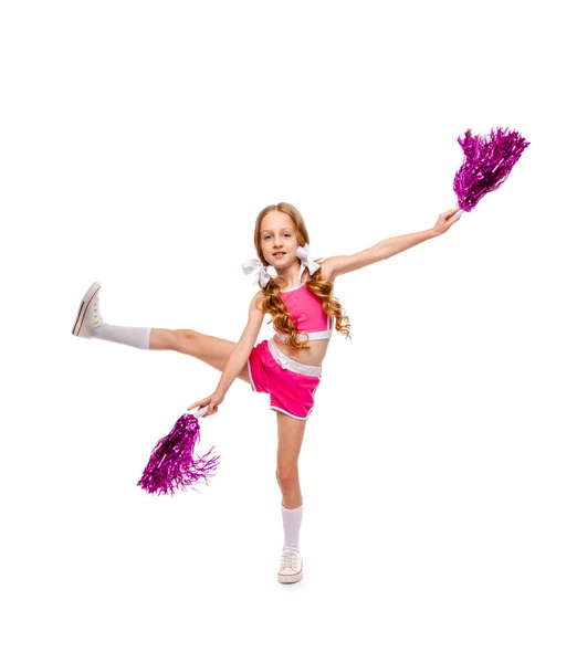 Little girl cheerleader Stock Photos, Royalty Free Little girl ...
