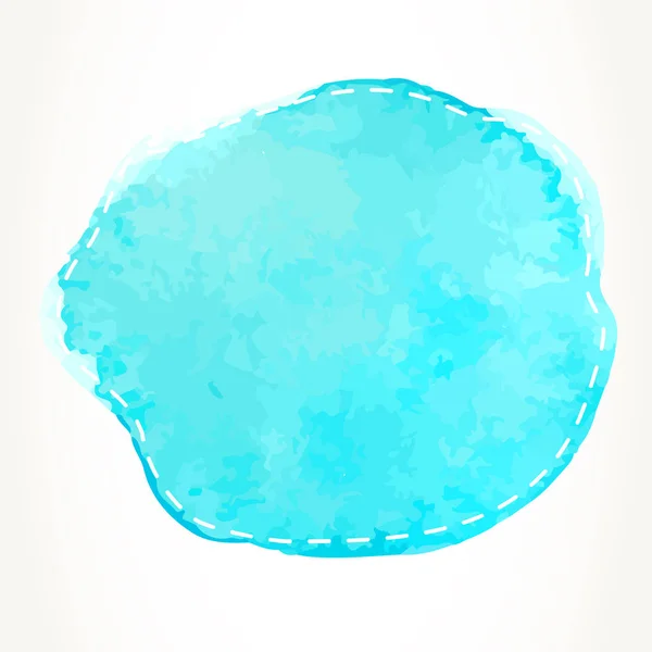 Blue watercolor circle Stock Vector Image by ©de-kay #136059686