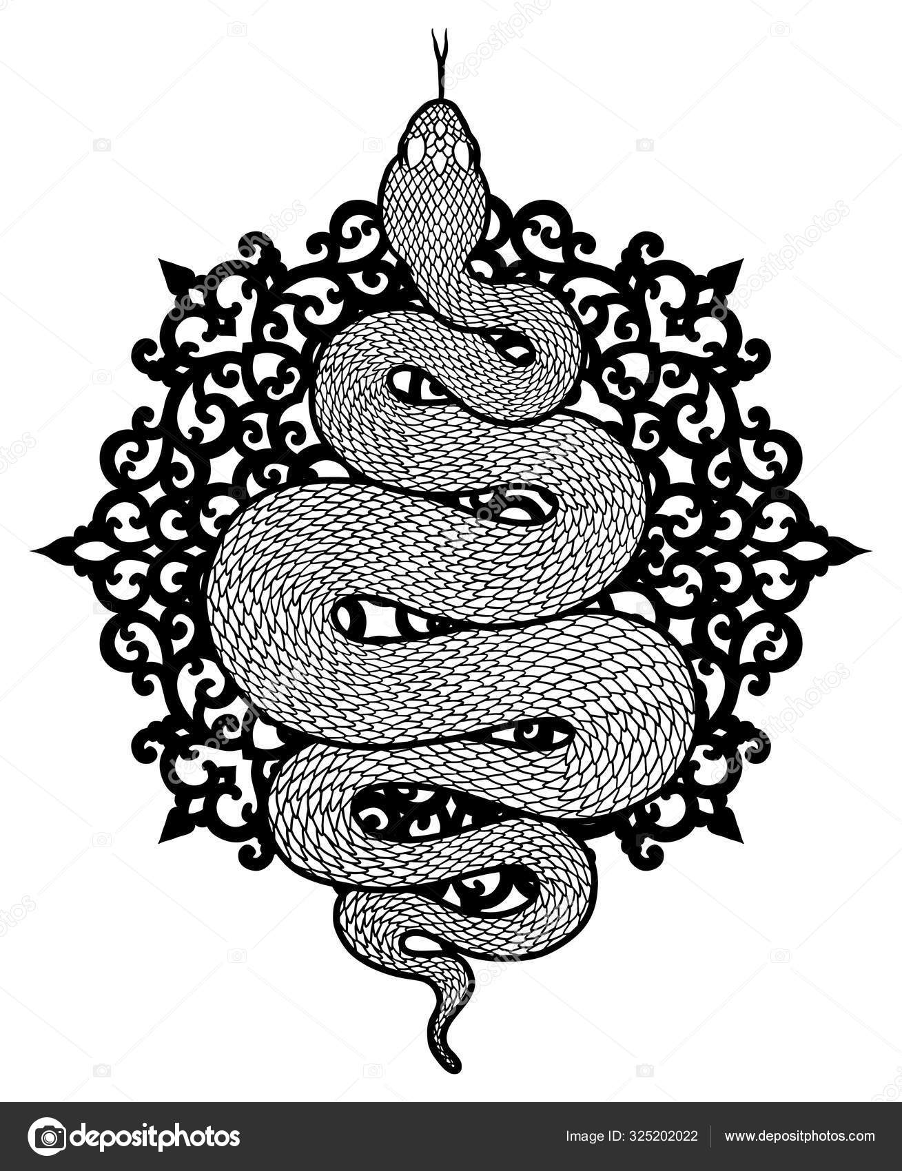 Tribal Serpent