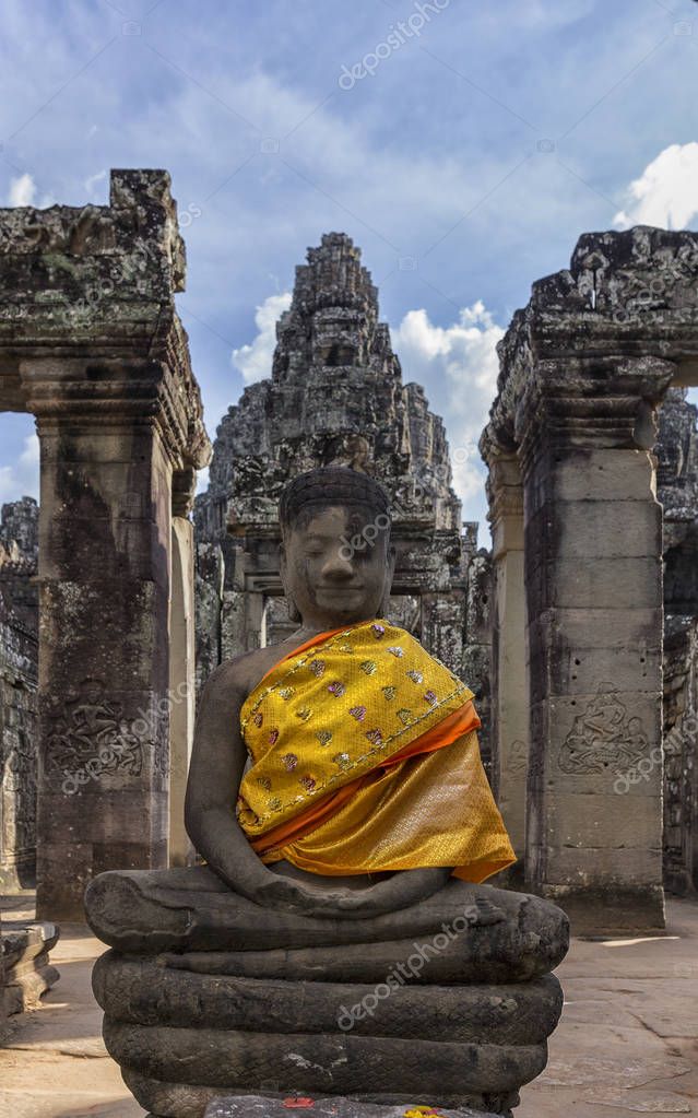 Angkor wat templo en la ciudad de Siem Reap en Camboya 2024