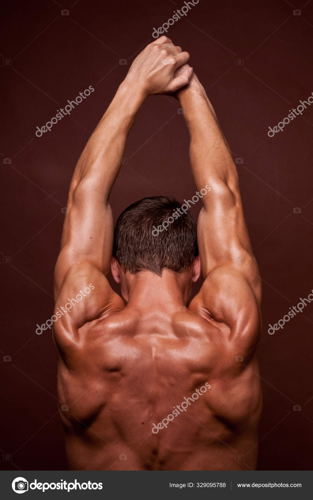 Male back — Stock Photo © vishstudio #329095788