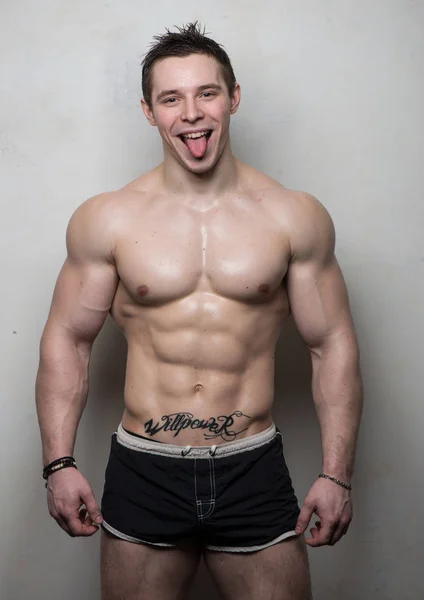 Buff guy Stock Photos, Royalty Free Buff guy Images | Depositphotos